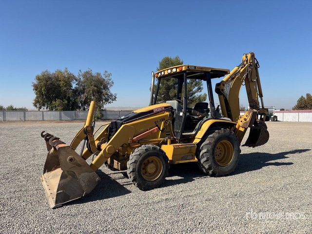 2005 Cat 420D 4x4 Backhoe Loader | Ritchie Bros. Auctioneers