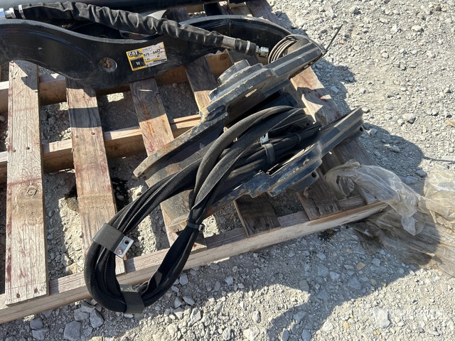 2024 Cat 485-5301 6 in Quick Coupler - Fits Cat 305 CR/305.5 CR/305E2 ...