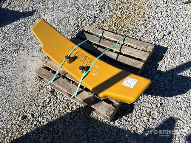 Counterweight - Fits Cat 307.5/308/308.5/309/310 | Ritchie Bros ...