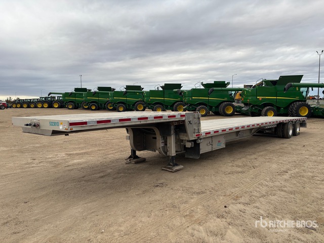 2023 Extreme 53 ft T/A Spread Axle Step Deck Trailer | Ritchie Bros ...