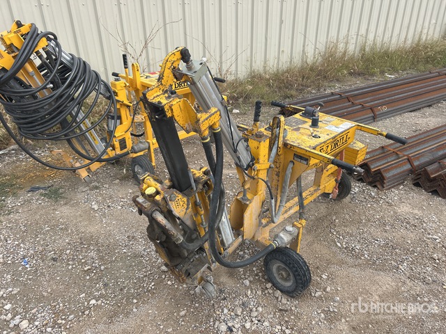 E-Z Drill 210 BSRA Pneumatic 210B SRA Slab Rider drill | Ritchie Bros ...