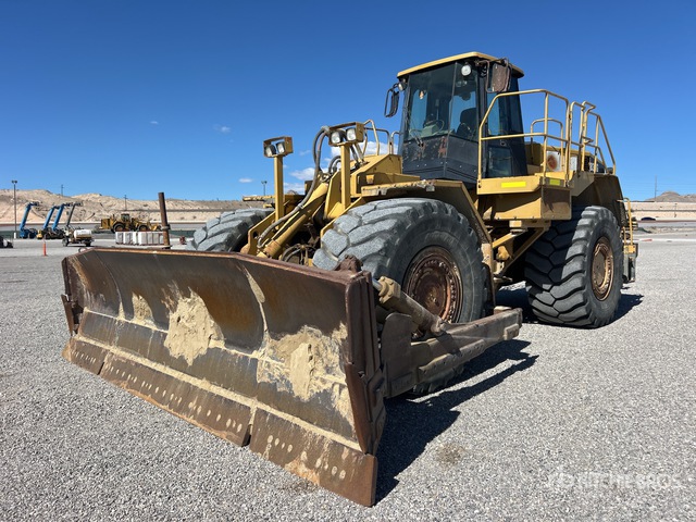 1998 Cat 834G Bouteur à roues | Ritchie Bros. Auctioneers
