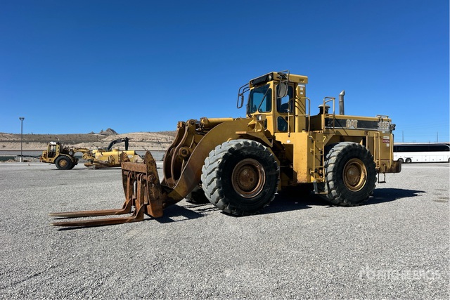 1998 Cat 988F Wheel Loader | Ritchie Bros. Auctioneers