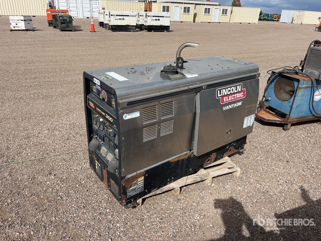 2016 Lincoln Welding Equipment 300 A Multi-Process Engine Driven Welder ...
