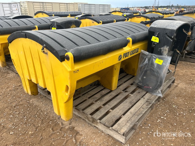 2023 Fisher Poly Caster 1.8 CU YD Salt Spreader | Ritchie Bros. Auctioneers