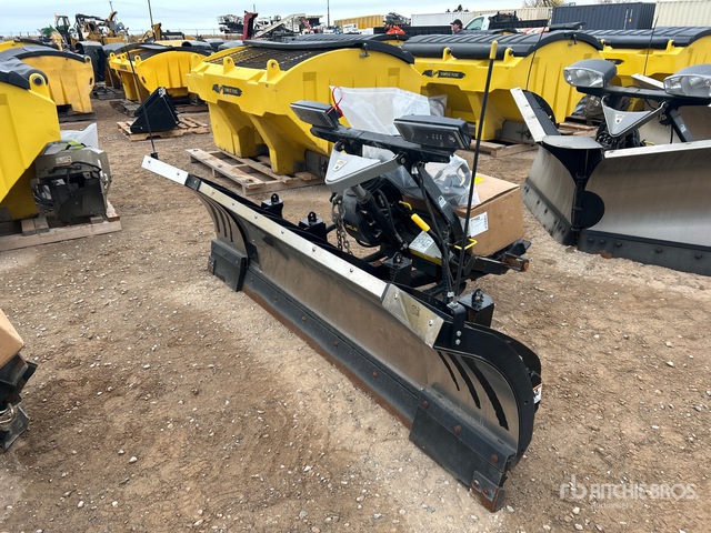 2024 Fisher 2 Way 8 ft to 10 ft Expandable Snow Plow | Ritchie Bros ...