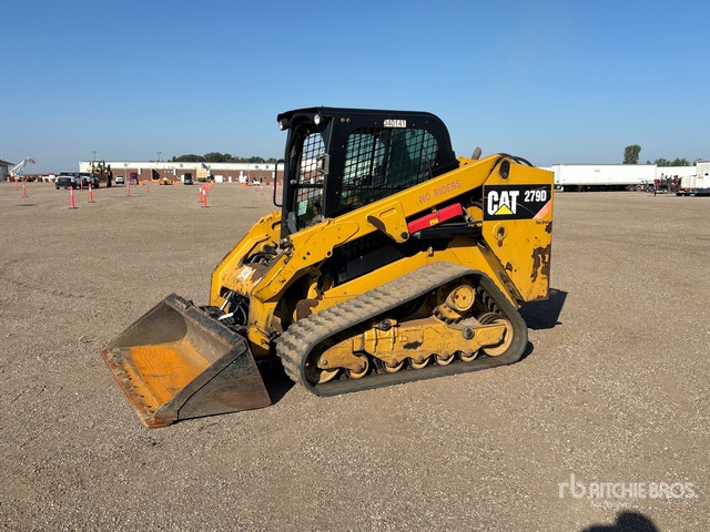 2014 Cat 279D Two-Speed Compact Track Loader | Ritchie Bros. Auctioneers