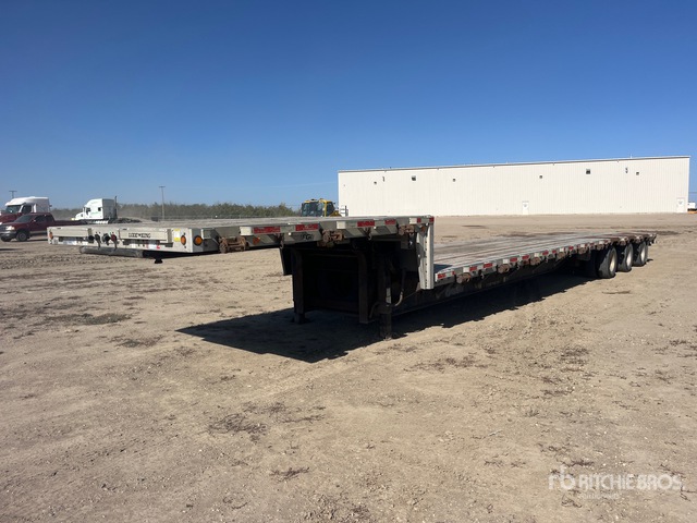 2014 Lode King 53 ft Tri/A Step Deck Trailer | Ritchie Bros. Auctioneers