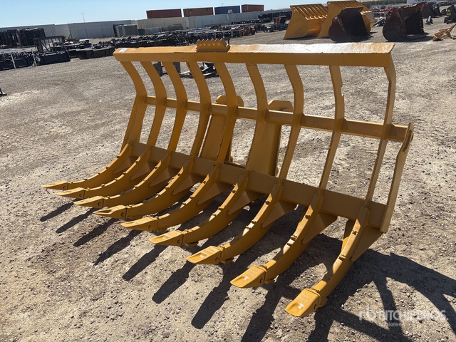 Pemberton 114 in Q/C Wheel Loader Rake | Ritchie Bros. Auctioneers
