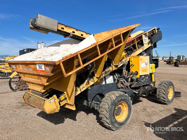 2007 CAS AT6-20AG 4x4 Portable Rock Slinger | Ritchie Bros. Auctioneers