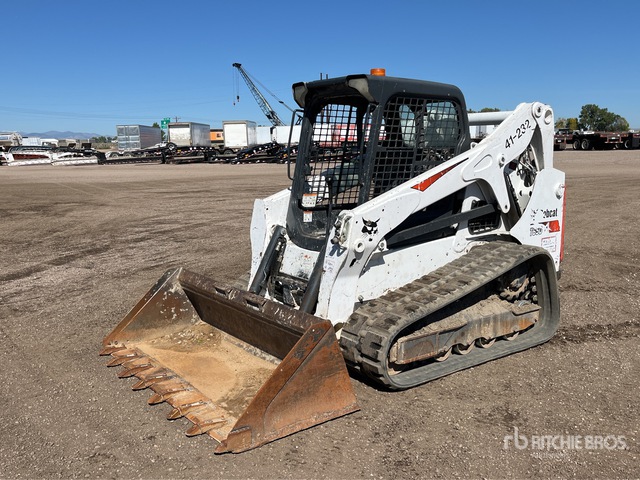 2018 Bobcat T650 Compact Track Loader | Ritchie Bros. Auctioneers