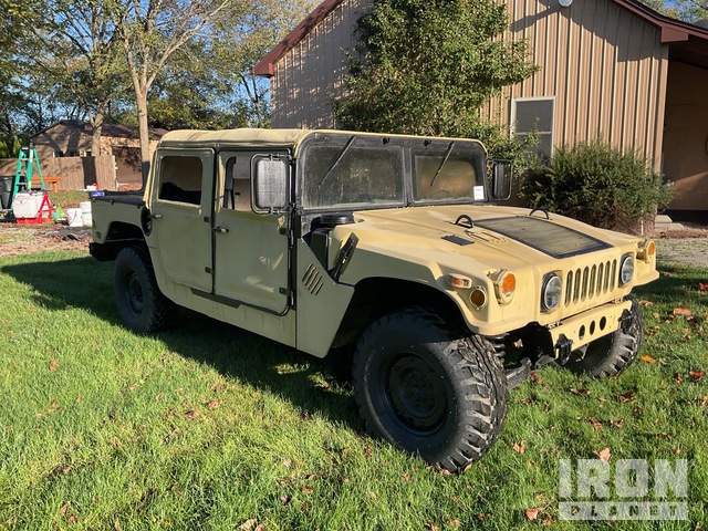 1991 AM General M998 HMMWV 4 Door Soft Top w/Truck Body in Howell ...