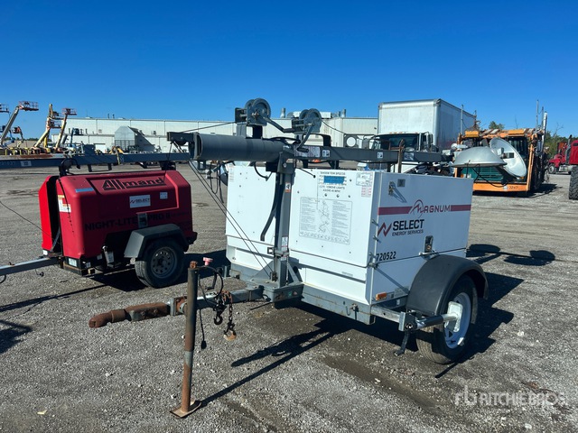 2011 Magnum Light Tower | Ritchie Bros. Auctioneers