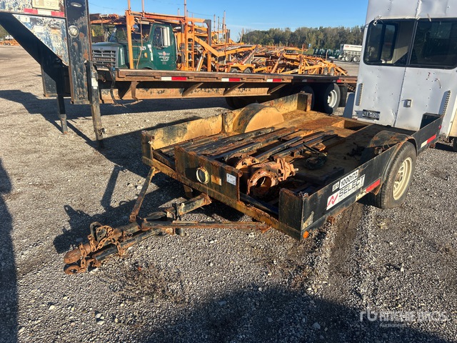 2011 Homemade S/A Dual Filter Pods 24-30-4F-150-SBNPB Utility Trailer ...