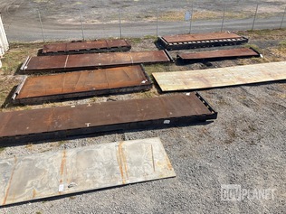 Surplus (10) Assorted Metal Plates in Kapolei, Hawaii, United States ...