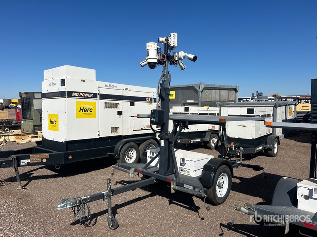 2021 Wanco Inc WCTS Electric Mobile Security Camera | Ritchie Bros ...