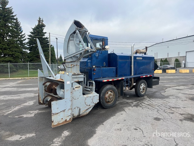 1978 SMI Snowmaster Snow Blower | Ritchie Bros. Auctioneers