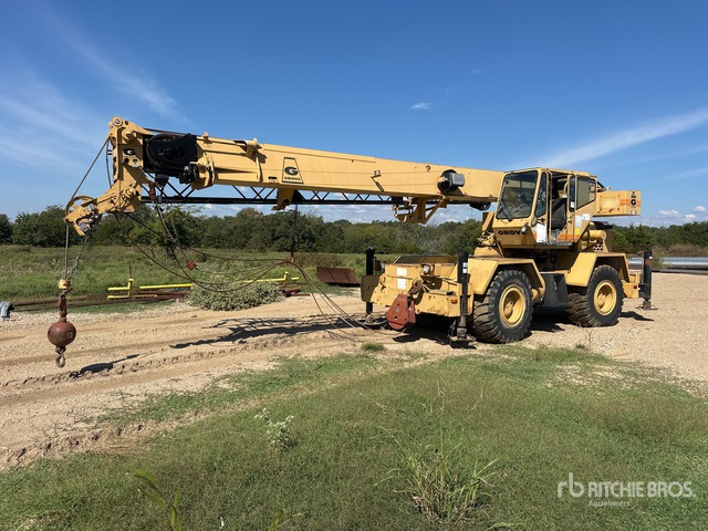 1986 (unverified) Grove RT500C 28 ton 4x4 Rough Terrain Crane | Ritchie ...