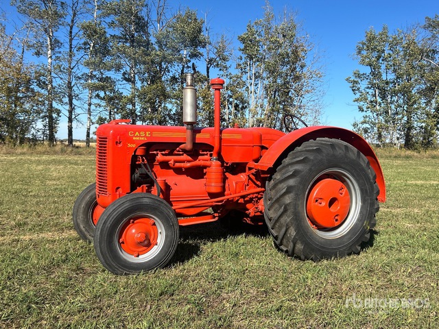 1953 Case 500 2WD Wide Front Antique Tractor | Ritchie Bros. Auctioneers