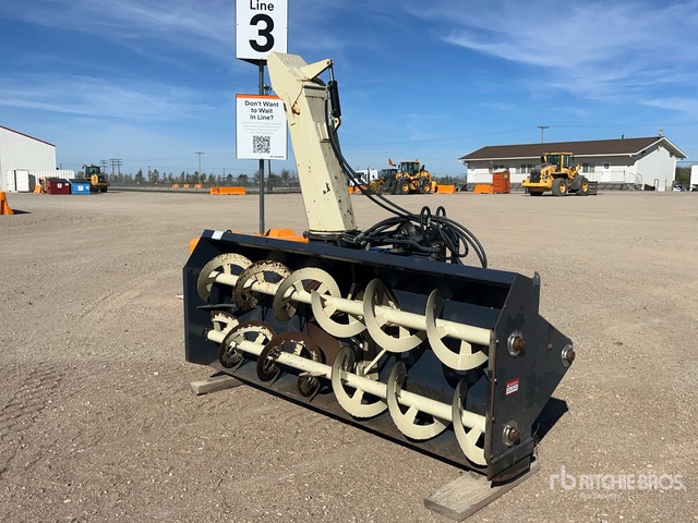 Buhler-Allied 9620 8 ft 3-Point Snow Blower | Ritchie Bros. Auctioneers