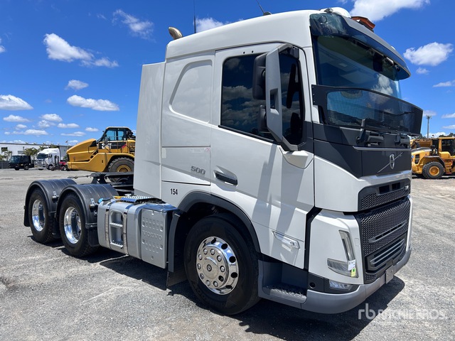 2022 Volvo FM13 6x4 T/A Sleeper Truck Tractor | Ritchie Bros. Auctioneers