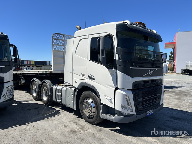 2022 Volvo FM500 6x4 Sleeper Prime Mover | Ritchie Bros. Auctioneers