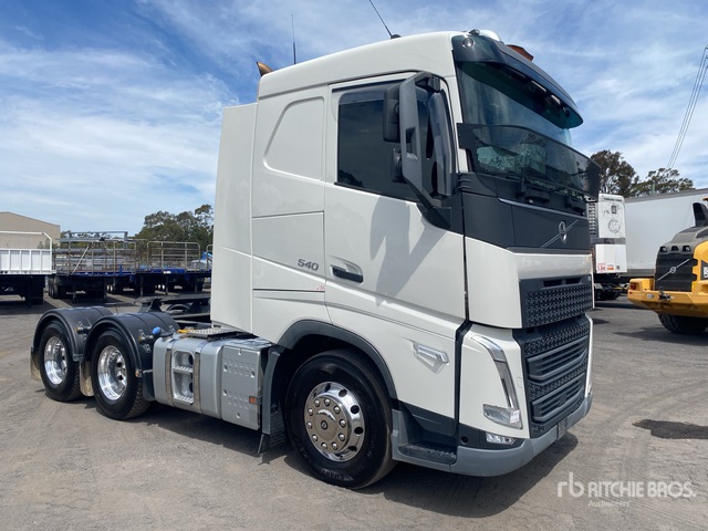 2023 Volvo FH13 6x4 Sleeper Truck Tractor | Ritchie Bros. Auctioneers