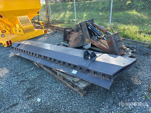 Capital Industies 144 in Motor Grader Snow Wing - Fits Cat 14H/M ...