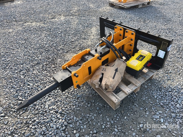 2025 GIYI P680 Skid Steer Breaker (Unused) | Ritchie Bros. Auctioneers