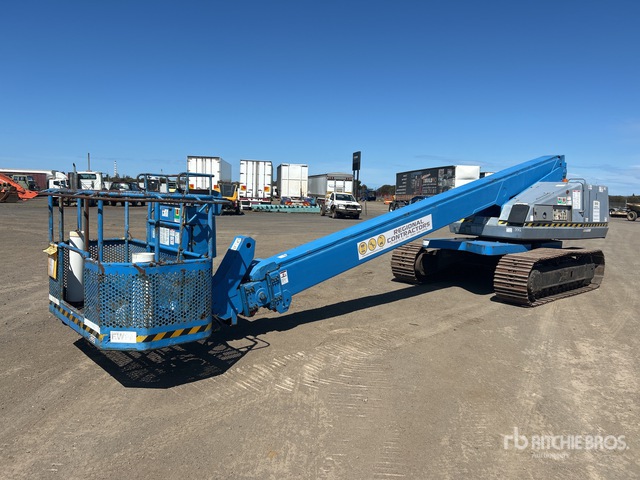 1998 Aichi SR210 Crawler Diesel Telescopic Boom Lift | Ritchie Bros ...