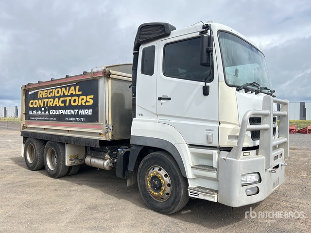 2014 Mitsubishi FV500 6x4 Tipper Truck | Ritchie Bros. Auctioneers