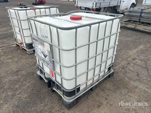 1000 L IBC Poly Tank | Ritchie Bros. Auctioneers