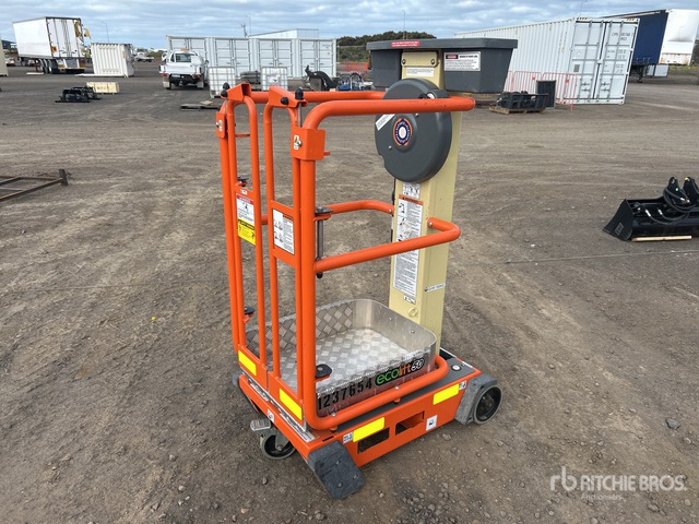 2018 JLG Ecolift 50 Vertical Mast Lift | Ritchie Bros. Auctioneers
