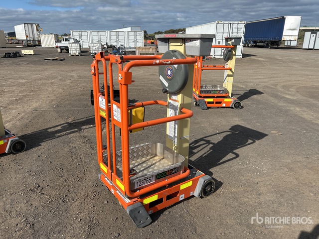 2018 JLG Ecolift 50 Vertical Mast Lift | Ritchie Bros. Auctioneers