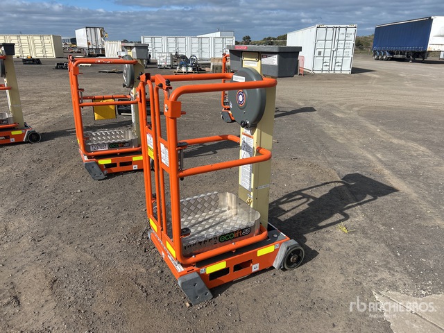 2018 JLG Ecolift 50 Vertical Mast Lift | Ritchie Bros. Auctioneers
