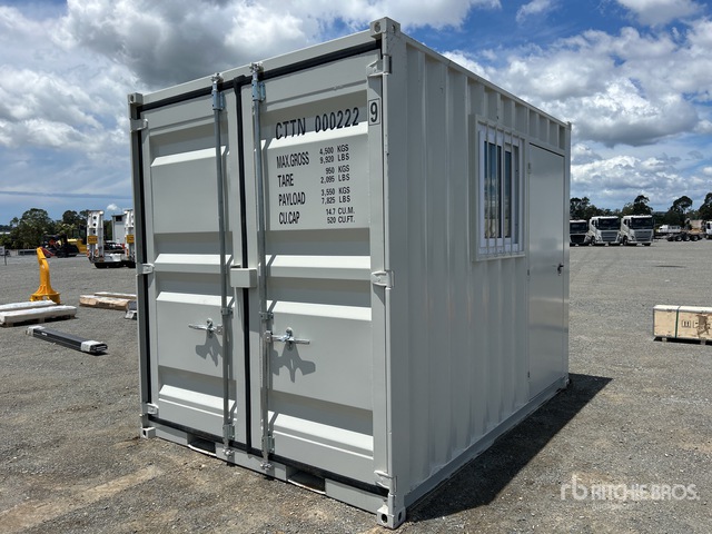 10 ft Storage Container (Unused) | Ritchie Bros. Auctioneers