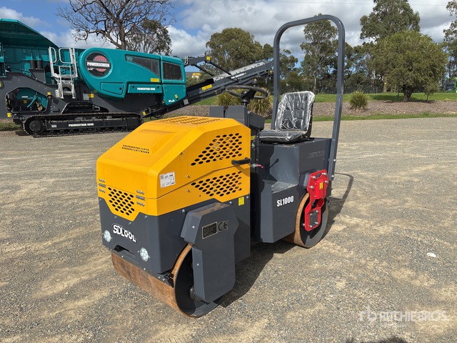 2025 SDLOOL SL1000 Double Drum Roller (Unused) | Ritchie Bros. Auctioneers