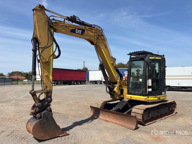 2010 Cat 308D CR Tracked Excavator | Ritchie Bros. Auctioneers