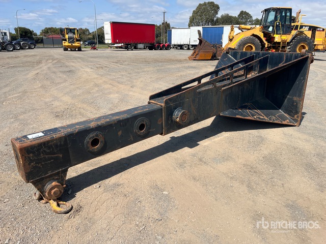 2007 Raedlinger LG 3600 mm Wheel Loader Jib - Fits Cat 972G | Ritchie ...