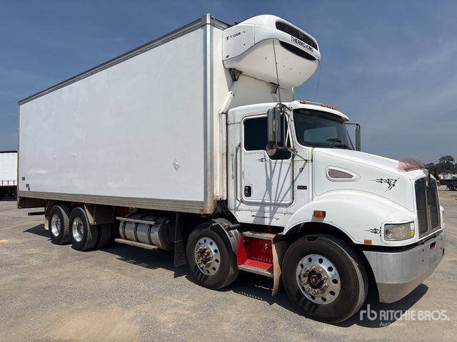 2012 Kenworth T359 8x4 Twin-Steer Refrigerated Truck | Ritchie Bros ...