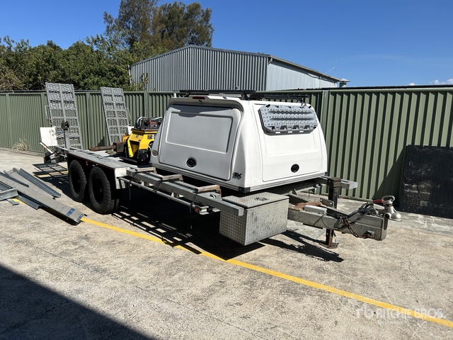 2021 Rogers Willex Bogie/A Plant Trailer | Ritchie Bros. Auctioneers