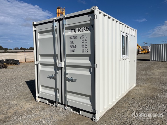 12 ft Storage Container (Unused) | Ritchie Bros. Auctioneers