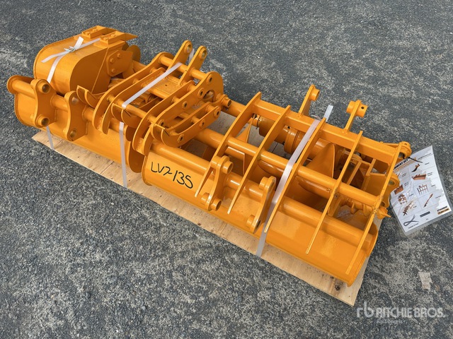 Quantity of (8) GIYI Excavator Attachments (Unused) | Ritchie Bros ...