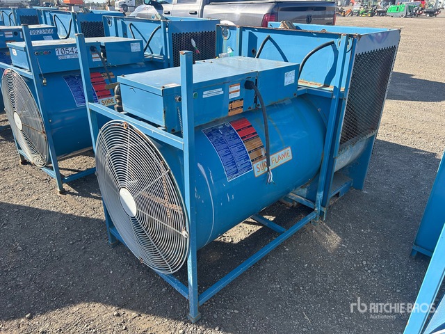 2017 Sure Flame S2200D 2250000 BTU Space Heater | Ritchie Bros. Auctioneers