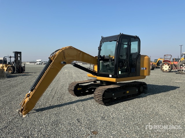 2021 Cat 307 Tracked Excavator | Ritchie Bros. Auctioneers