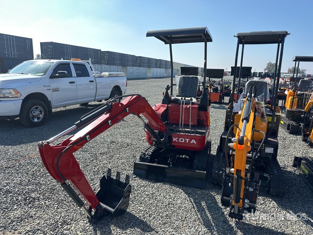 2025 KOTO KT13 Mini Excavator (Unused) | Ritchie Bros. Auctioneers