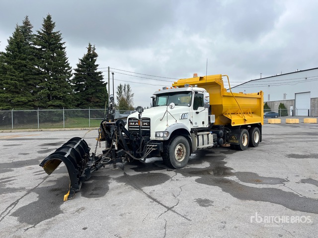 2012 Mack GU713 6x4 Snow Plow Truck | Ritchie Bros. Auctioneers