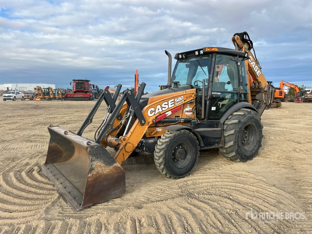 2017 Case 580 Super N WT 4x4 Backhoe Loader | Ritchie Bros. Auctioneers