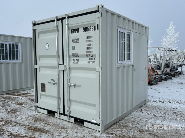 2025 9 ft Standard Mini Storage Container | Ritchie Bros. Auctioneers