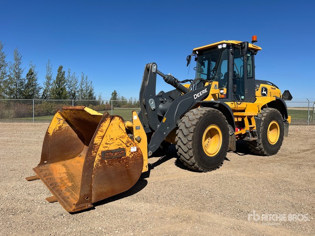 2023 John Deere 544P Wheel Loader | Ritchie Bros. Auctioneers